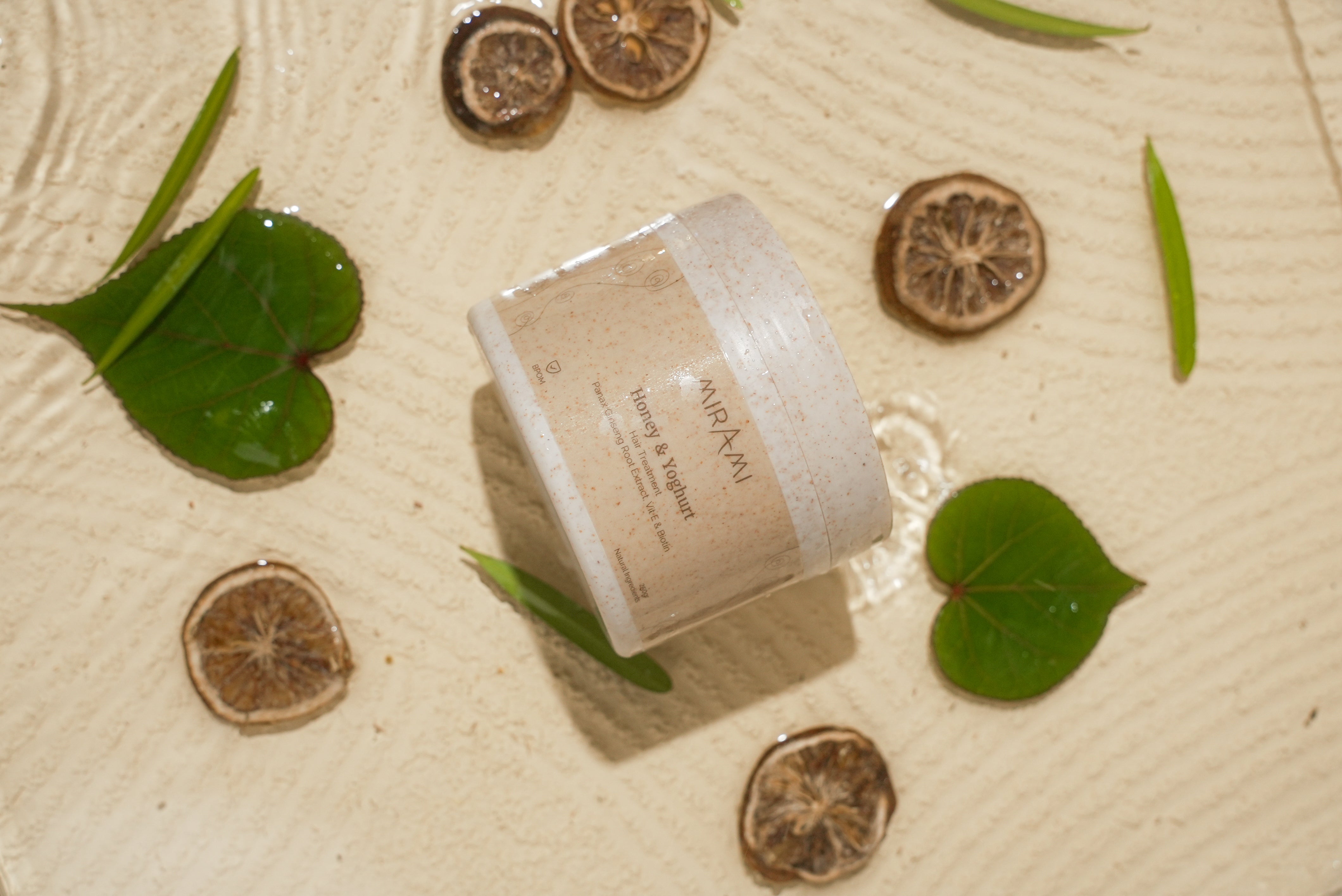 Mirami Yogurt & Honey Hair Mask