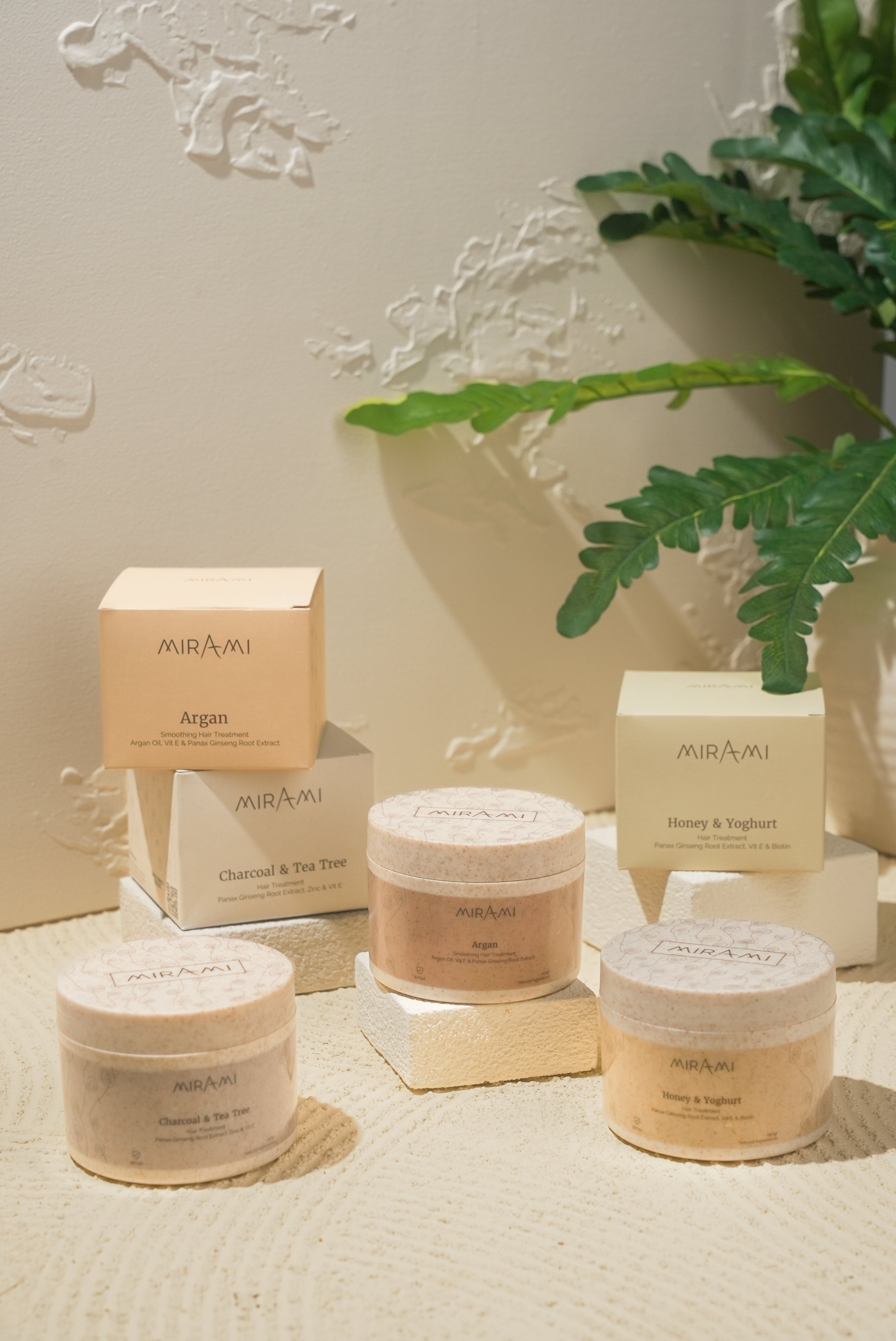 Mirami Hair Mask Bundle-of-Three